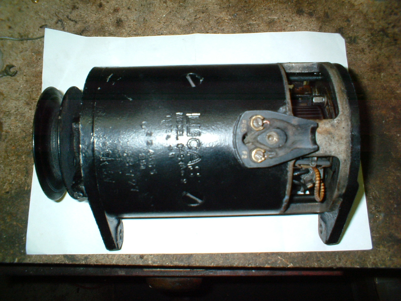 Two Brush Conversions